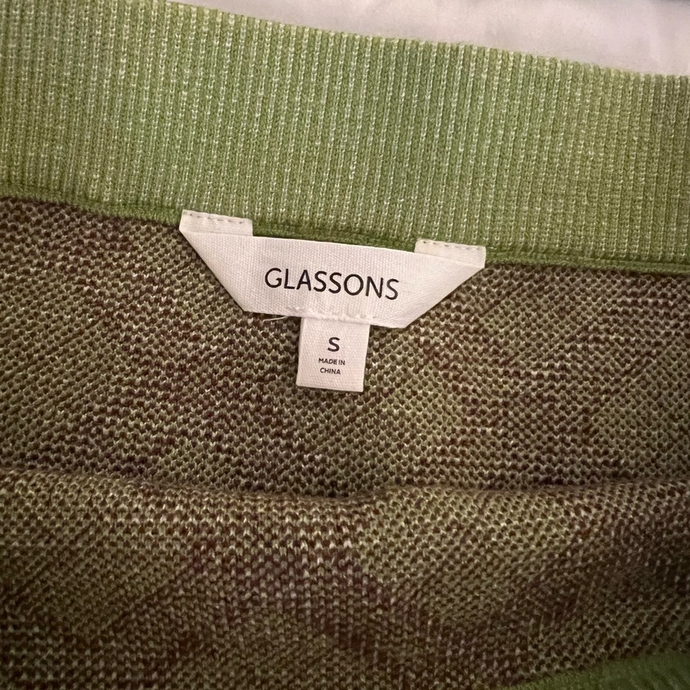 Glassons Two Piece Checkered Matching Set - Gem